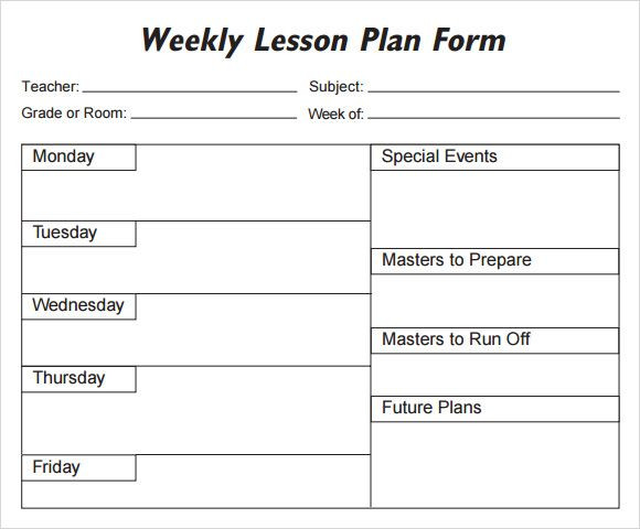 20 Esl Lesson Plan Template Pdf
