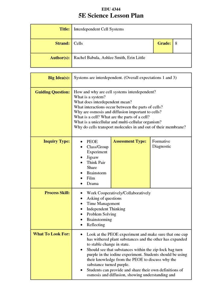 Flipped Classroom Lesson Plan Template Image Result For Examples Of