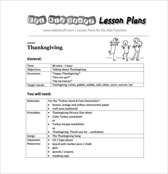 20 Fundations Lesson Plan Template