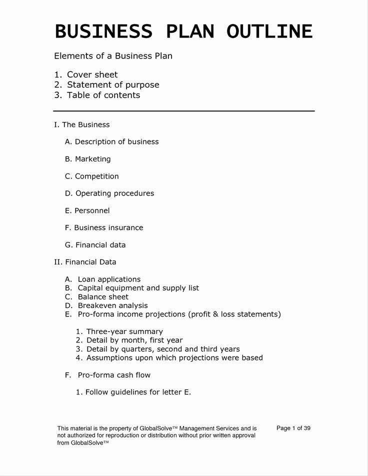20 Home Daycare Business Plan Template