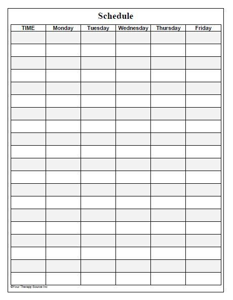 20 Occupational Therapy Treatment Plan Template