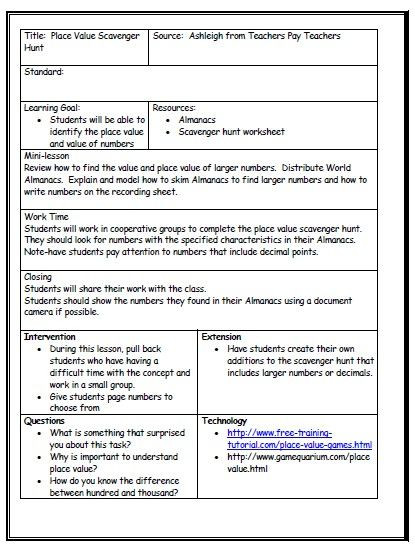 20 Reading Recovery Lesson Plan Template