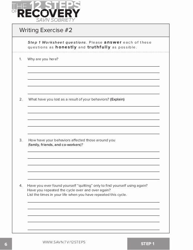 20 Relapse Prevention Plan Template Simple Template Design