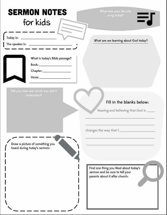 20 Sunday School Lesson Plan Template 20 Sunday School Lesson Plan Template