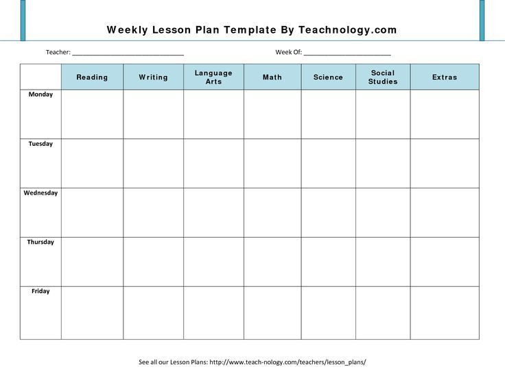 20 Teacher Lesson Plan Template Simple Template Design 20 Teacher Lesson Plan Template Simple Template Design