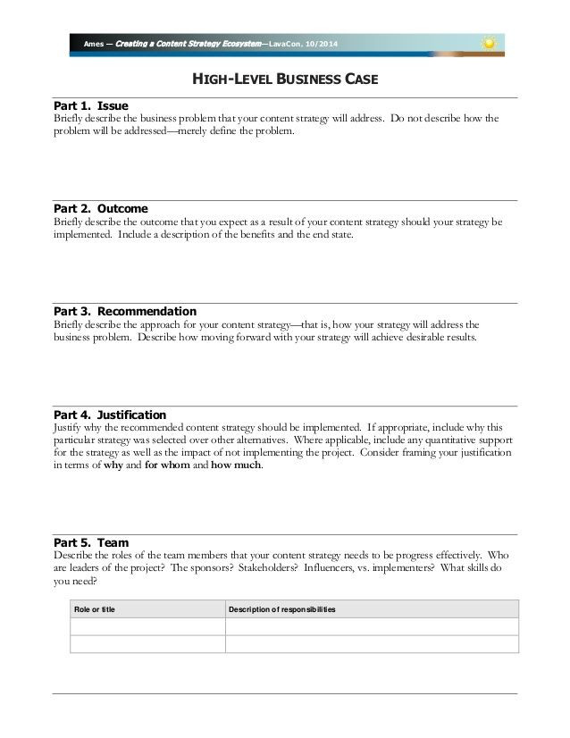 20 Case Management Service Plan Template