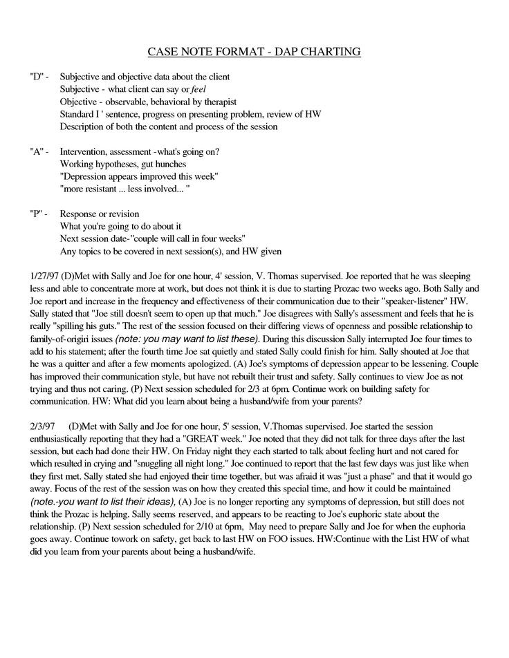 20 Dsm 5 Treatment Plan Template