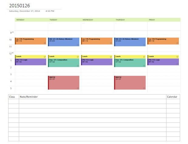 Onenote To Do List With Dates Jashao