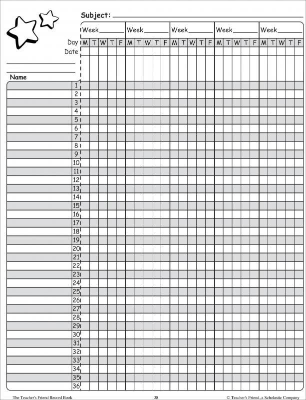 20 Teacher Plan Book Template 20 Teacher Plan Book Template