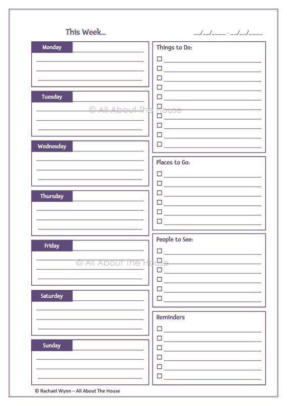 20 Time Management Plan Template