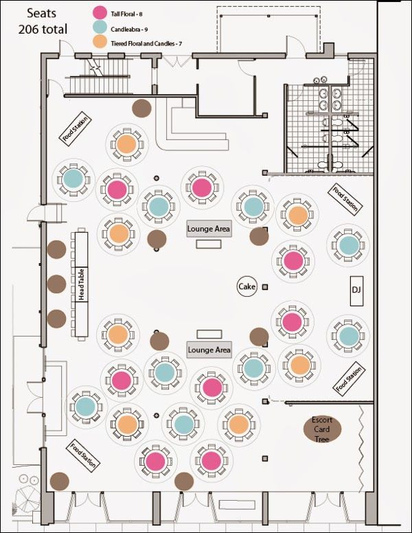 20 Wedding Floor Plan Template Simple Template Design