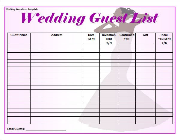 20 Wedding Planning Template Free